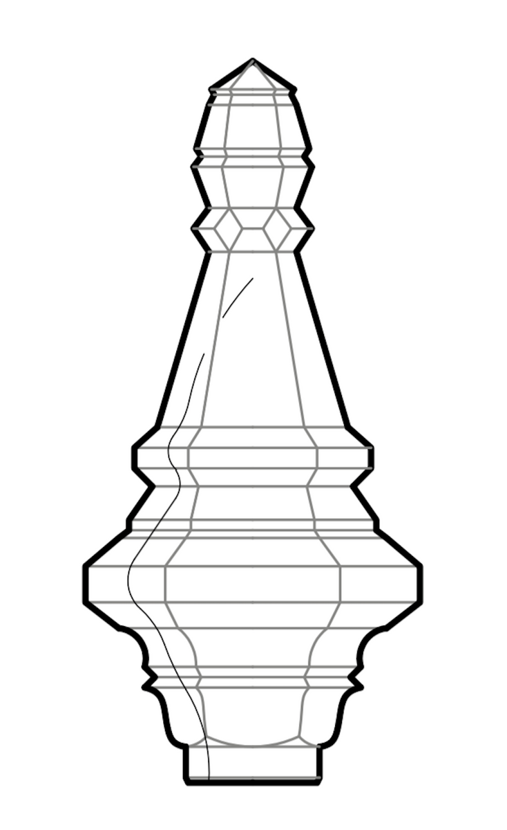 4201 Hollow Spike – Igmor