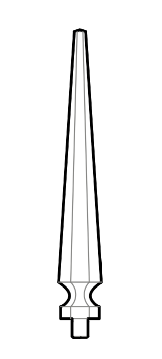 4001 Solid Spike – Igmor