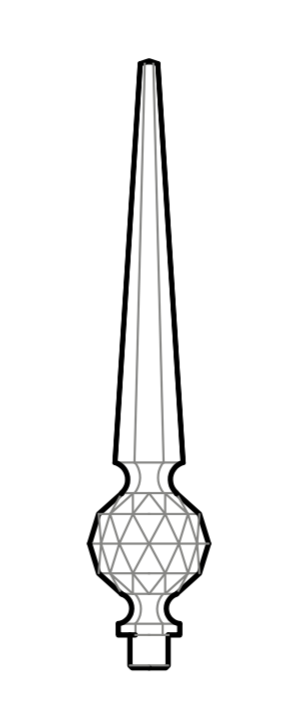 4006 Solid Spike – Igmor